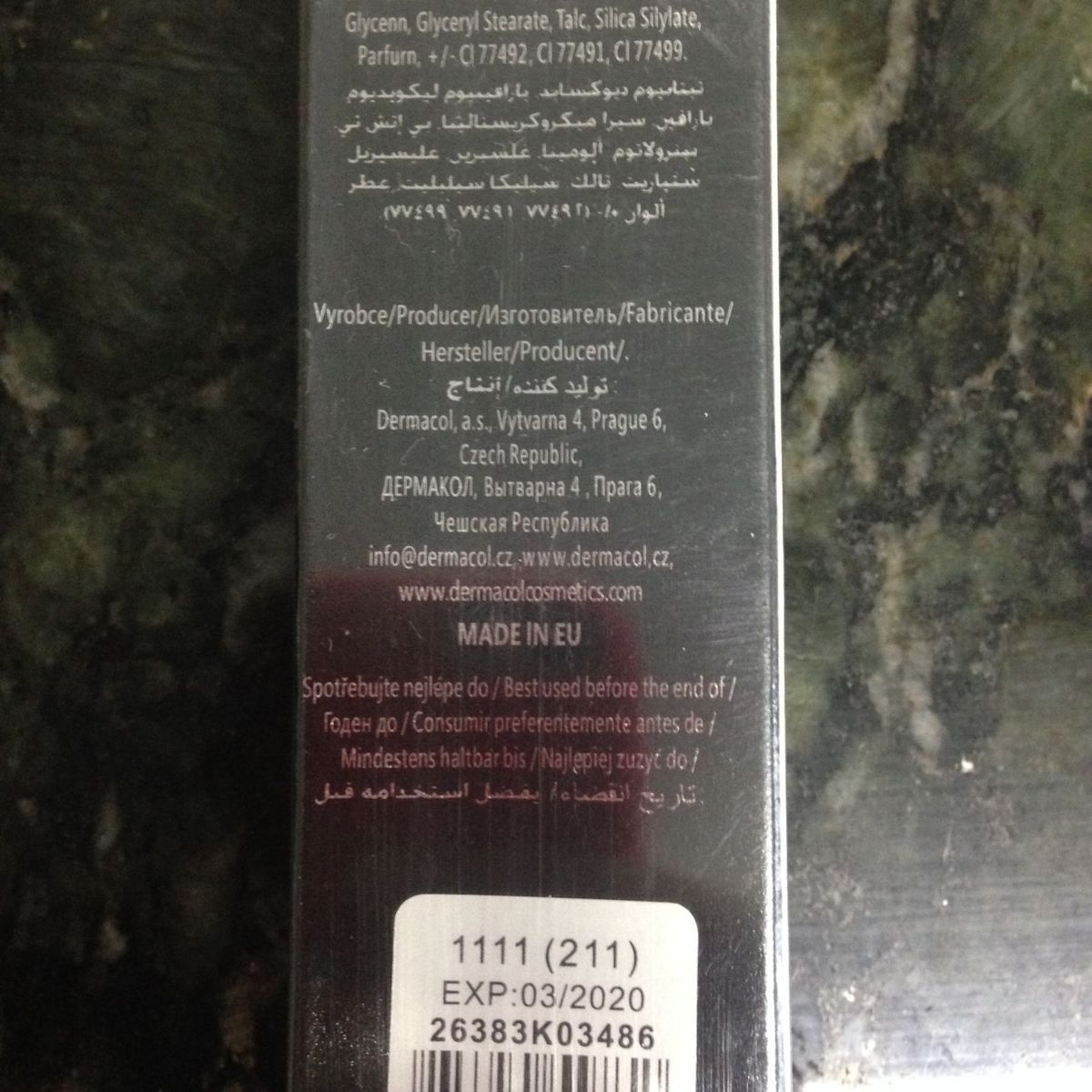 Base Dermacol Original 211 | Maquiagem Feminina Dermacol Nunca Usado ...