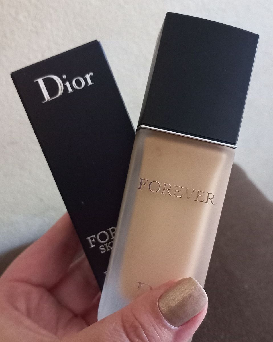 Base Dior Matte Cor 2w Apenas Testada Original | Maquiagem Feminina ...