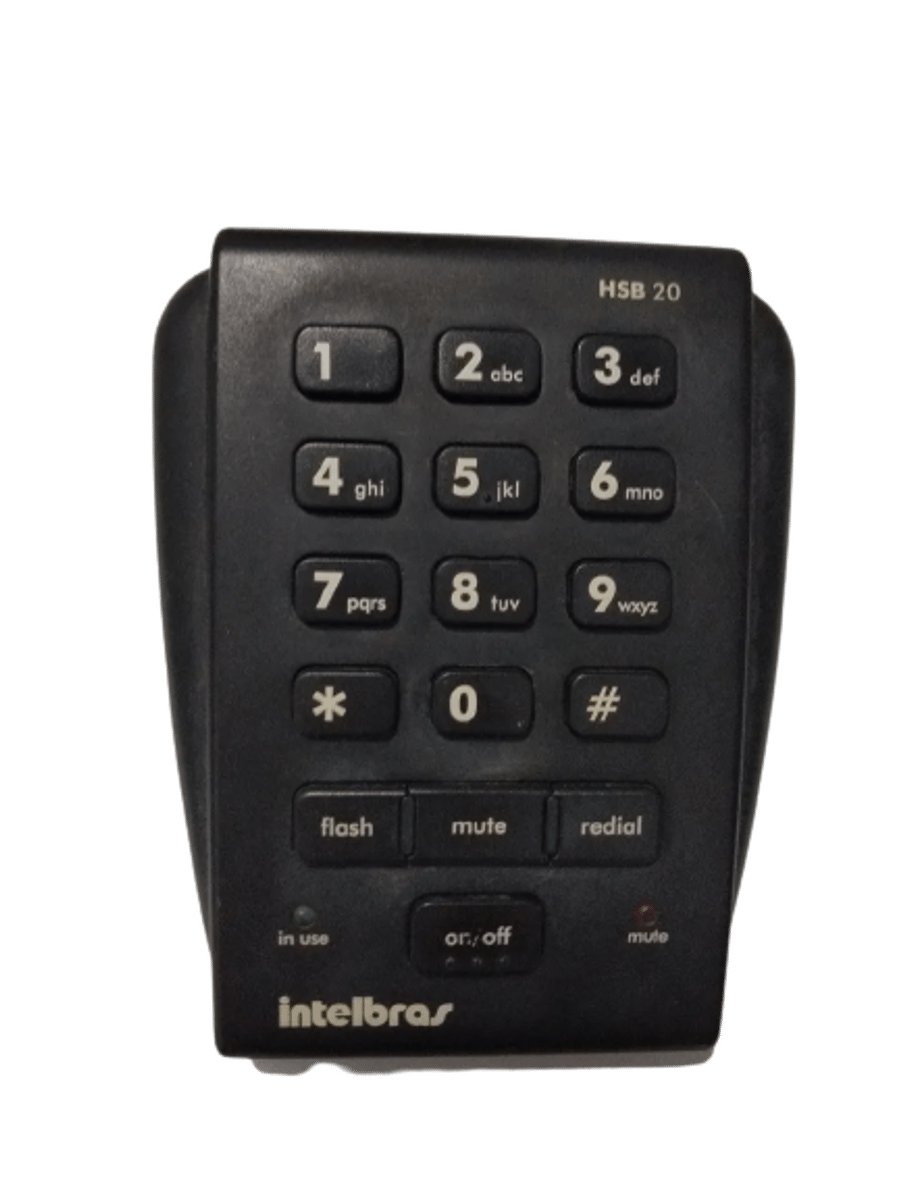 Base Discadora para Headphone Intelbras Hsb20 | Telefone Fixo Intelbras ...