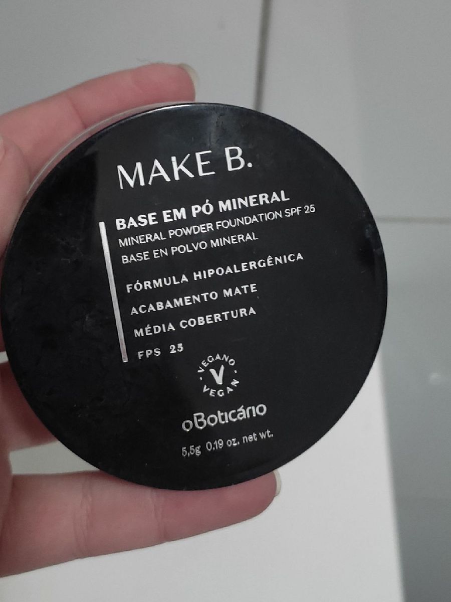 Base em Pó Cor 30 | Maquiagem Feminina O Boticario Usado 74844355 | enjoei