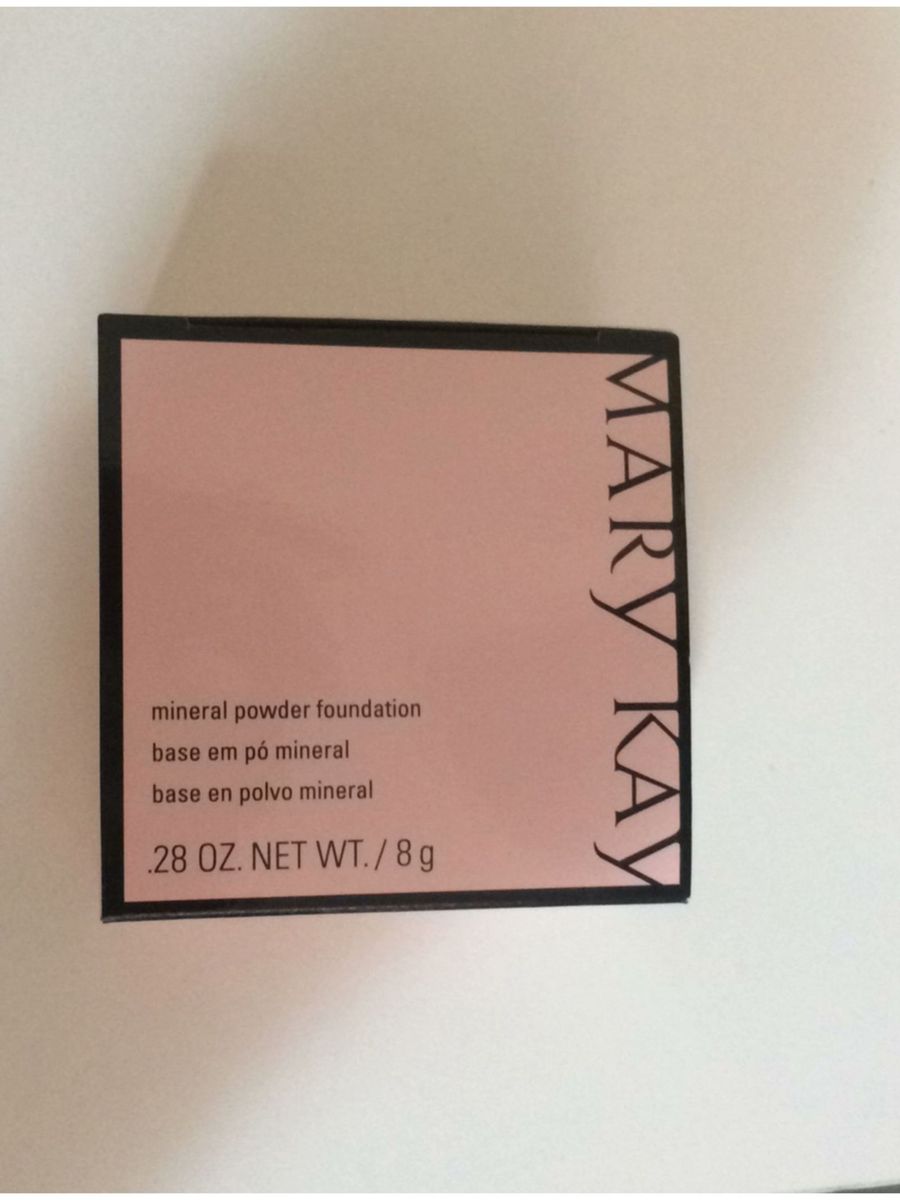 Base em Pó Mary Kay | Maquiagem Feminina Mary Kay Nunca Usado 27649158 ...