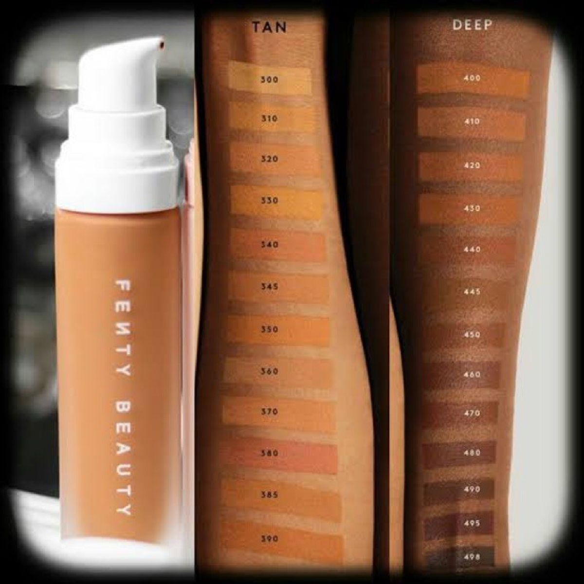 Base Fenty Beauty Rihanna - Novo | Maquiagem Feminina Fenty Beauty ...