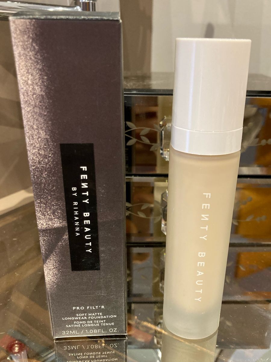 Base Fenty Pro Filter Soft Matte Longwear Cor 150 | Maquiagem Feminina ...