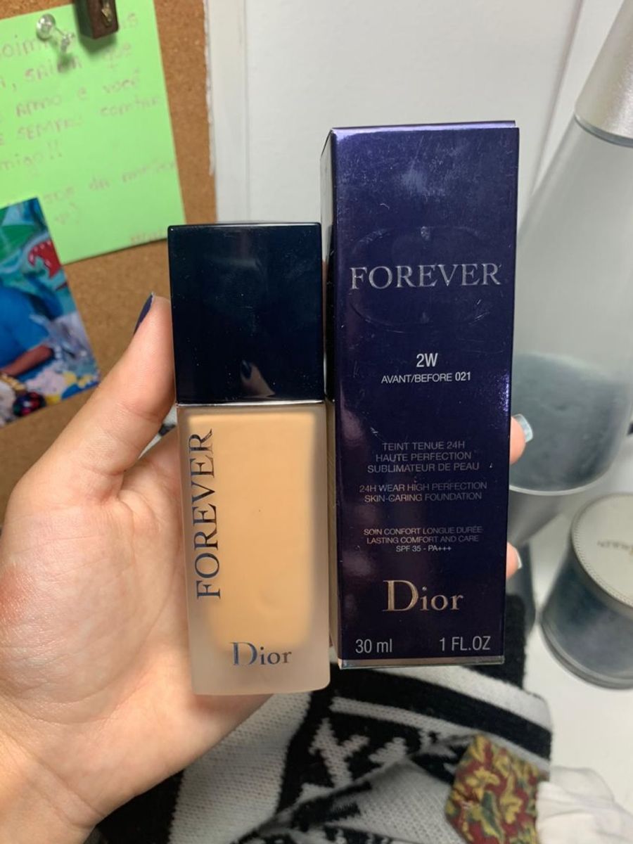 Base Forever Dior 2w | Produto Feminino Dior Novo 46299330 | enjoei