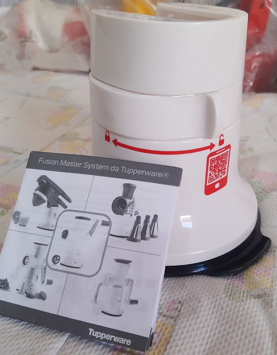 Base Fusion Master System Tupperware | Móvel de Cozinha Tupperware ...