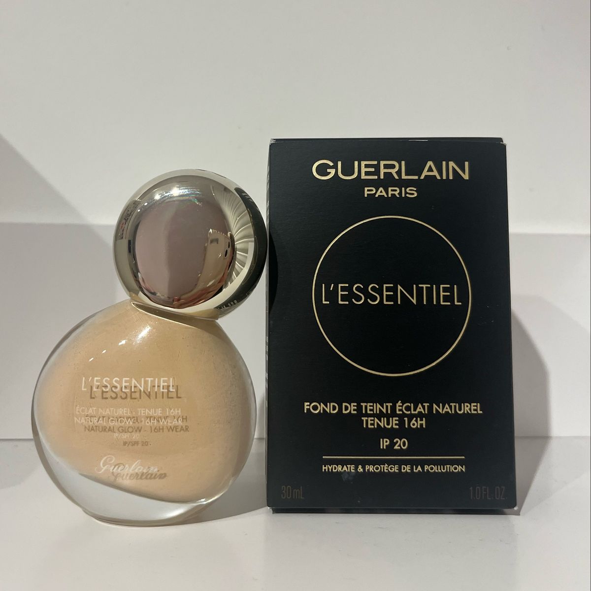 Base Guerlain Lessentiel Glow Cor 01n | Maquiagem Feminina Guerlain ...