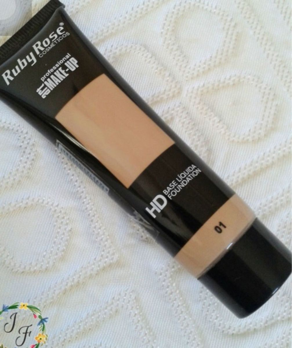 Base Hd Ruby Rose | Maquiagem Feminina Ruby Rose Nunca Usado 14598017 ...