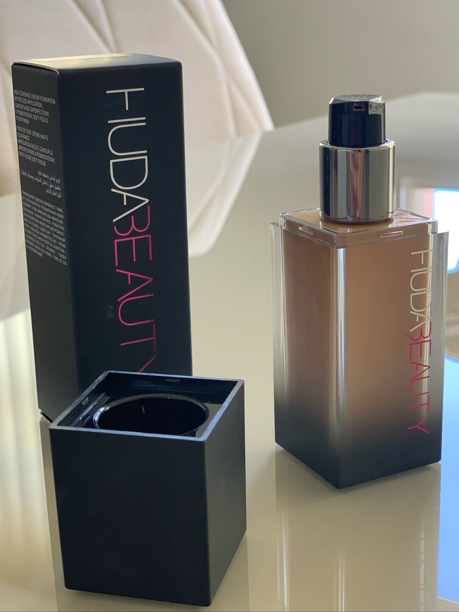 Base Huda Beauty, #fauxfilter. Original. Cor: Brown Sugar 410g ...