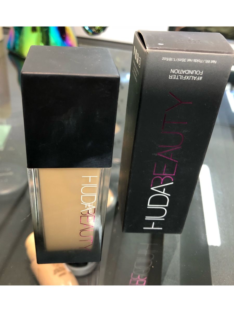 Base Huda Beauty Original | Maquiagem Feminina Huda Beauty Usado ...