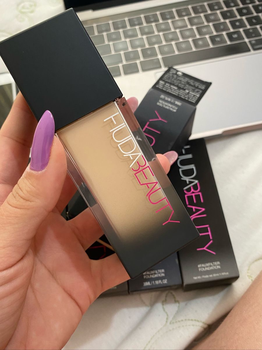Base Huda Beauty | Maquiagem Feminina Huda Beauty Nunca Usado 53821964 ...
