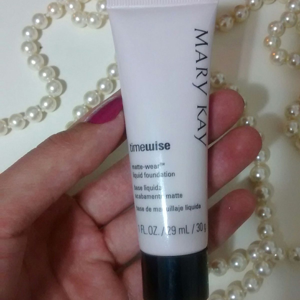 Base Ivory 6 Matte Mary Kay | Maquiagem Feminina Mary Kay Usado ...