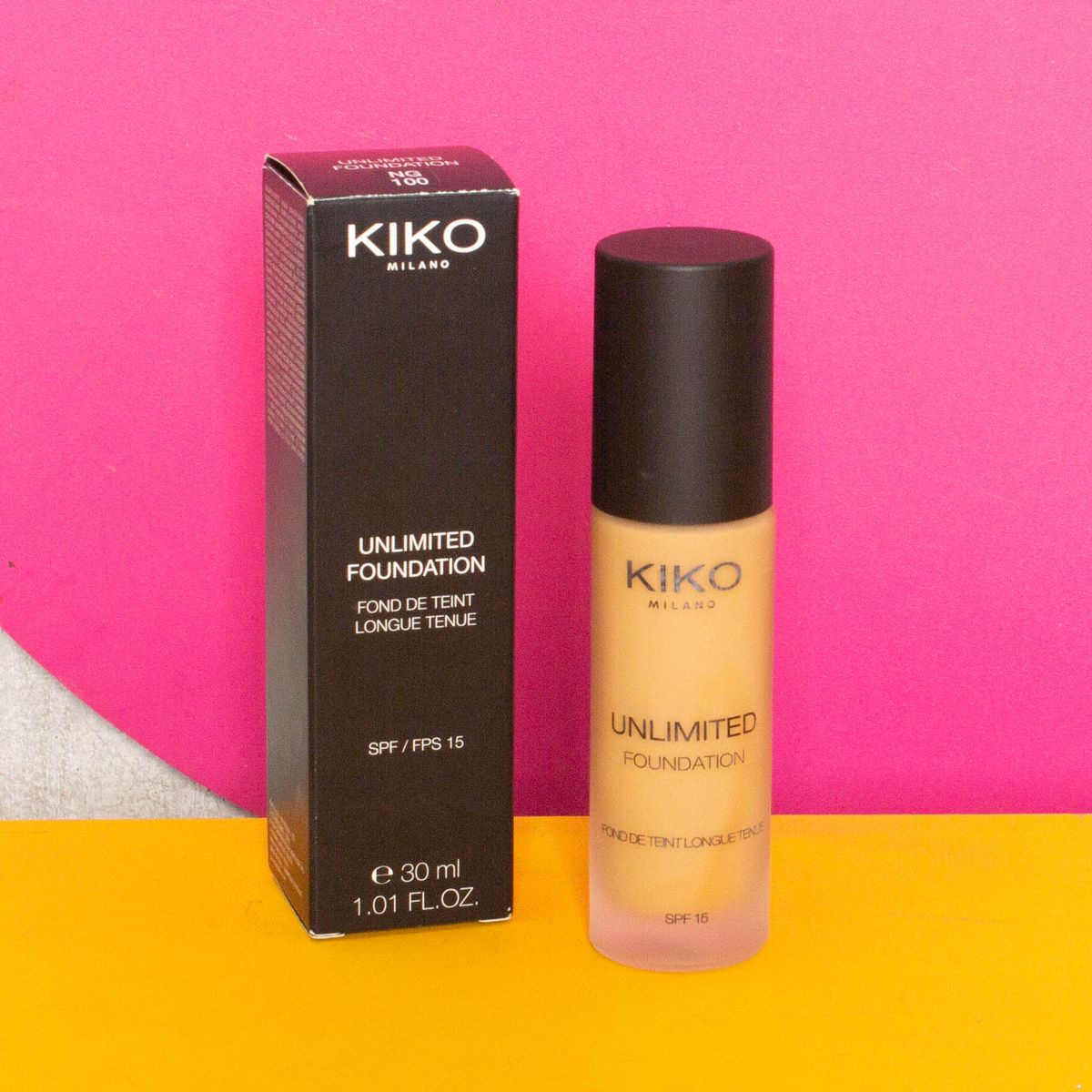 Base Kiko Milano Unlimited | Maquiagem Feminina Kiko Milano Usado ...
