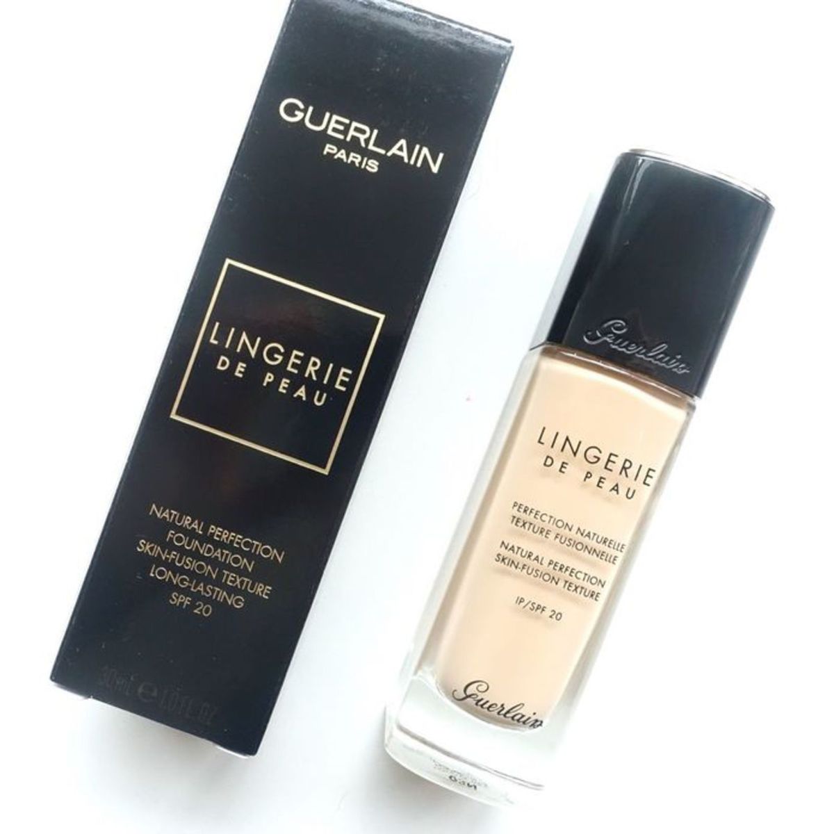 Base Lingerie de Peau Guerlain | Maquiagem Feminina Guerlain Nunca ...