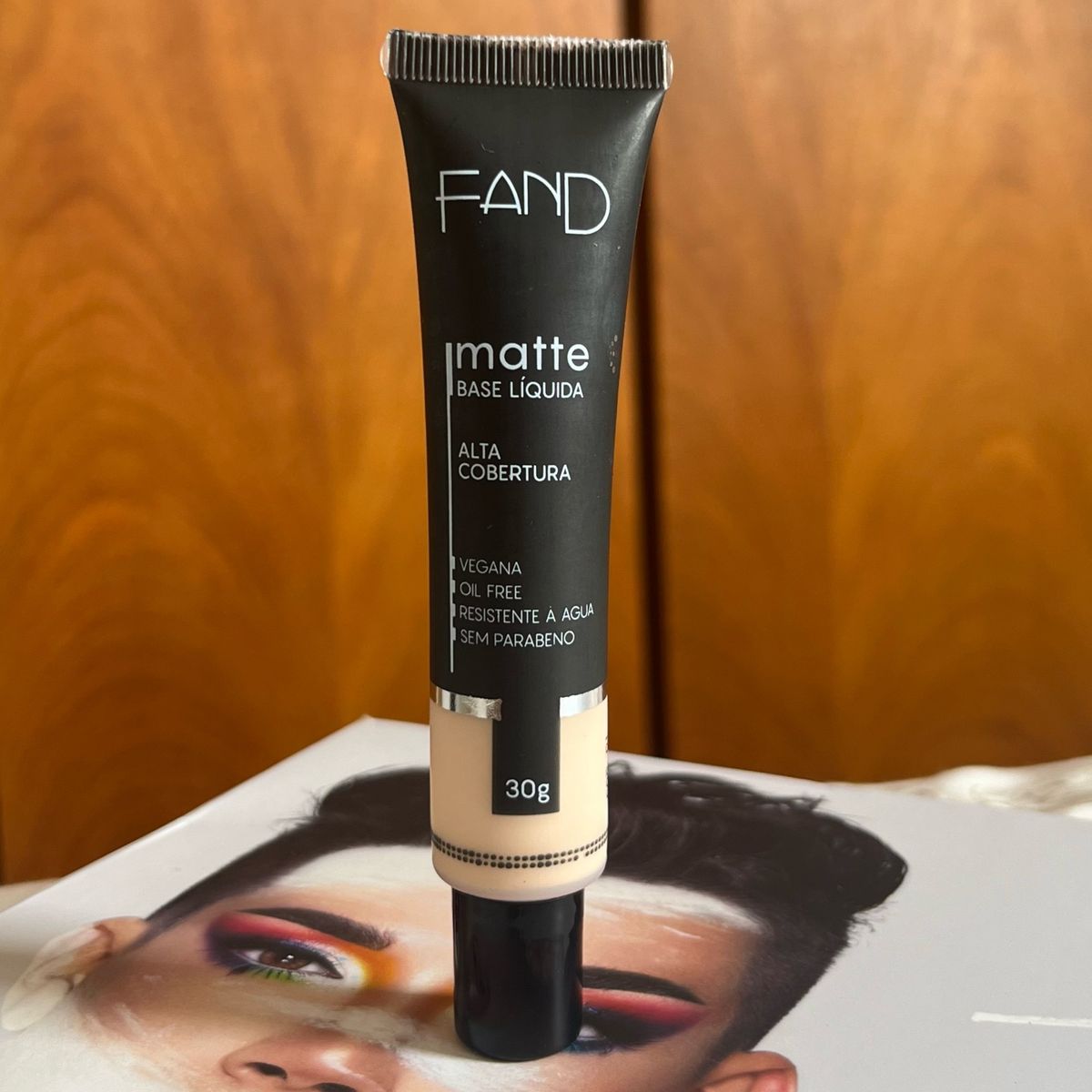 Base Liq. Matte Cor 1 Fand 30g | Maquiagem Feminina Fand Nunca Usado ...