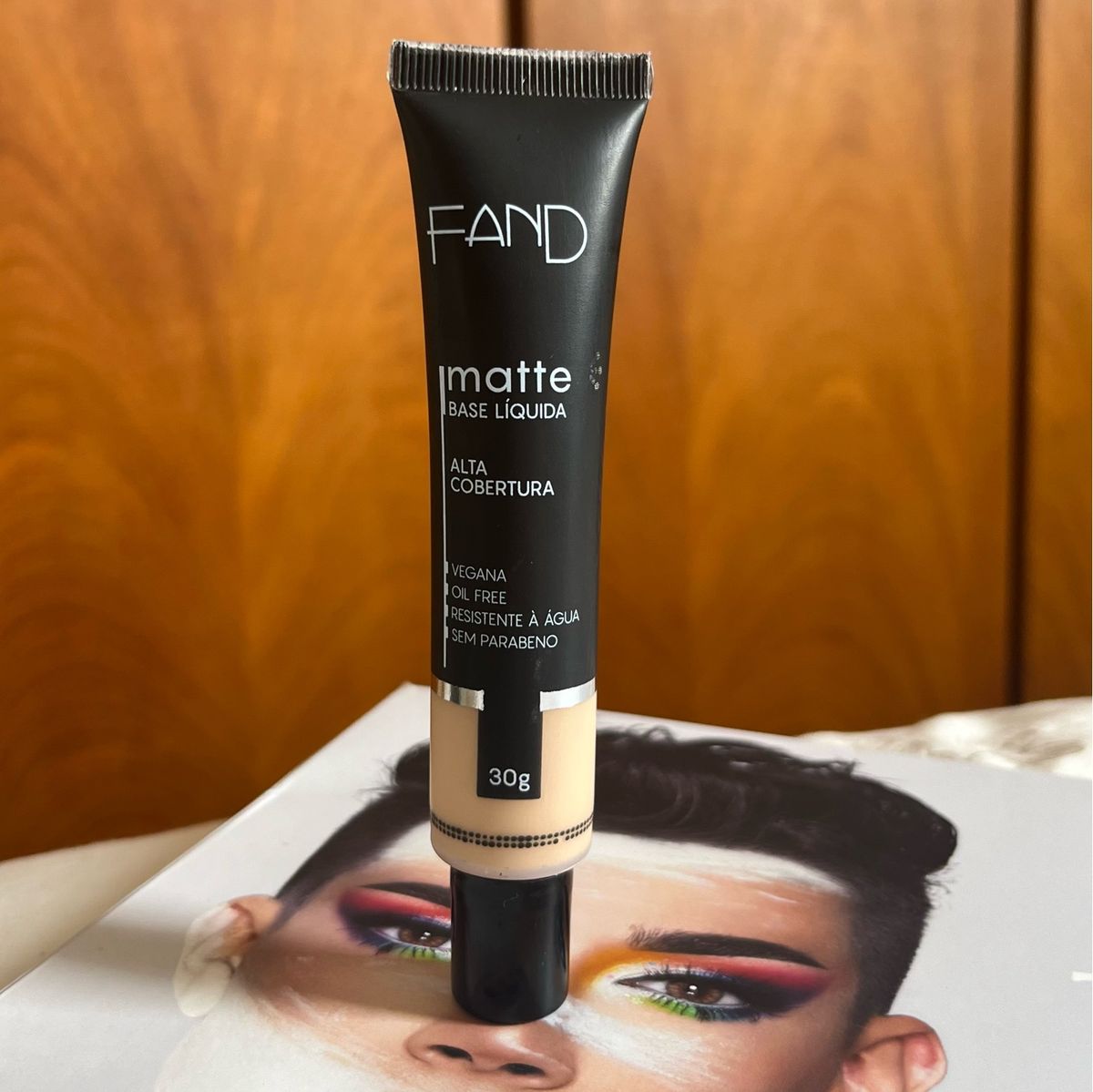 Base Liq. Matte Cor 2.75 Fand 30g | Maquiagem Feminina Fand Nunca Usado ...