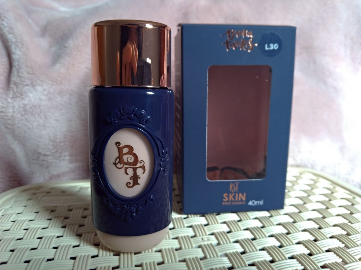 Base Líquida Bt Skin Cor L30 | Maquiagem Feminina Bruna Tavares Usado ...