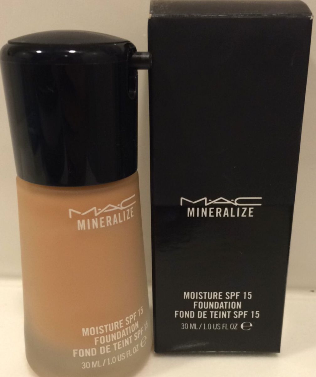 Base Líquida Mac Mineralize Nw 25 | Maquiagem Feminina Mac Nunca Usado ...