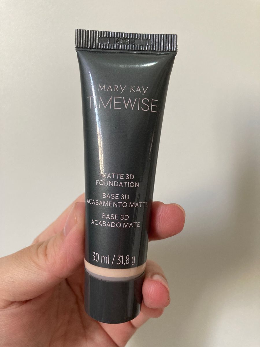 Base Líquida Mary Kay Timewise C110 Ivory | Maquiagem Feminina Mary Kay Usado 83170127 | enjoei