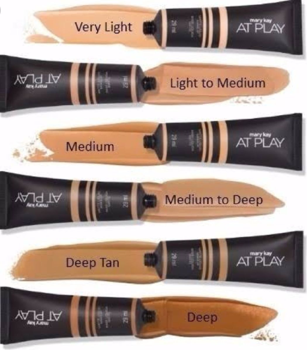 Base Líquida Matte Mary Kay At Play - Cor: Light To Medium | Maquiagem ...