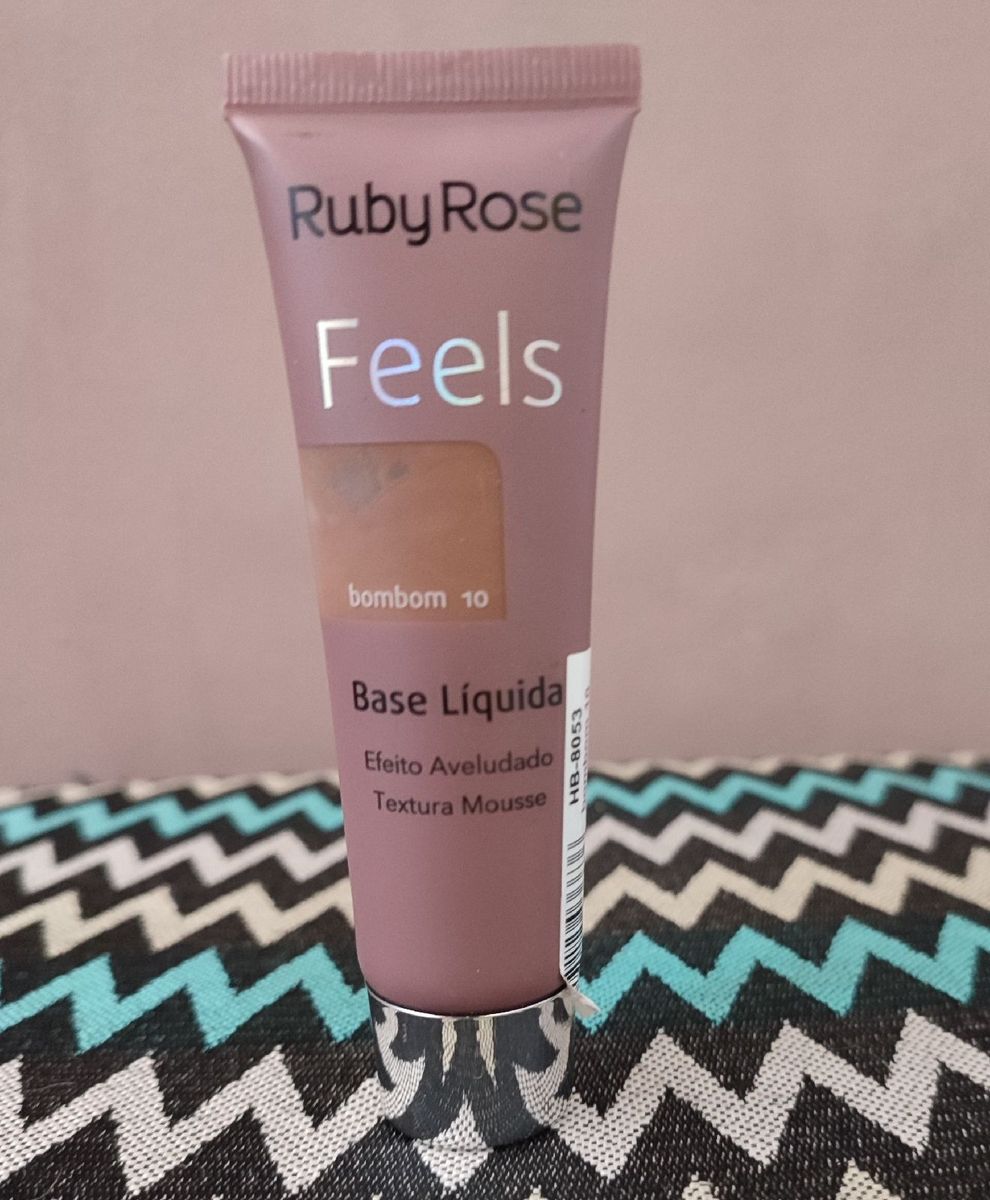 Base Líquida Ruby Rose Feels Bombom 10 | Maquiagem Feminina Ruby Rose ...