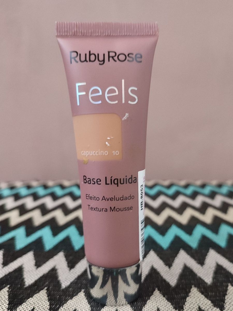 Base Líquida Ruby Rose Feels Capuccino 10 | Maquiagem Feminina Ruby Rose Usado 80012002 | enjoei