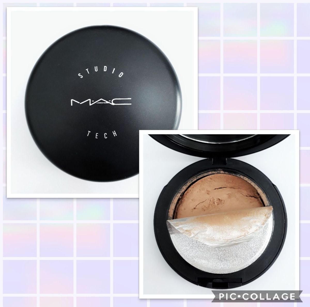 Base Mac Compacta Studio Tech Nc42 Bege Médio Maquiagem Rosto ...