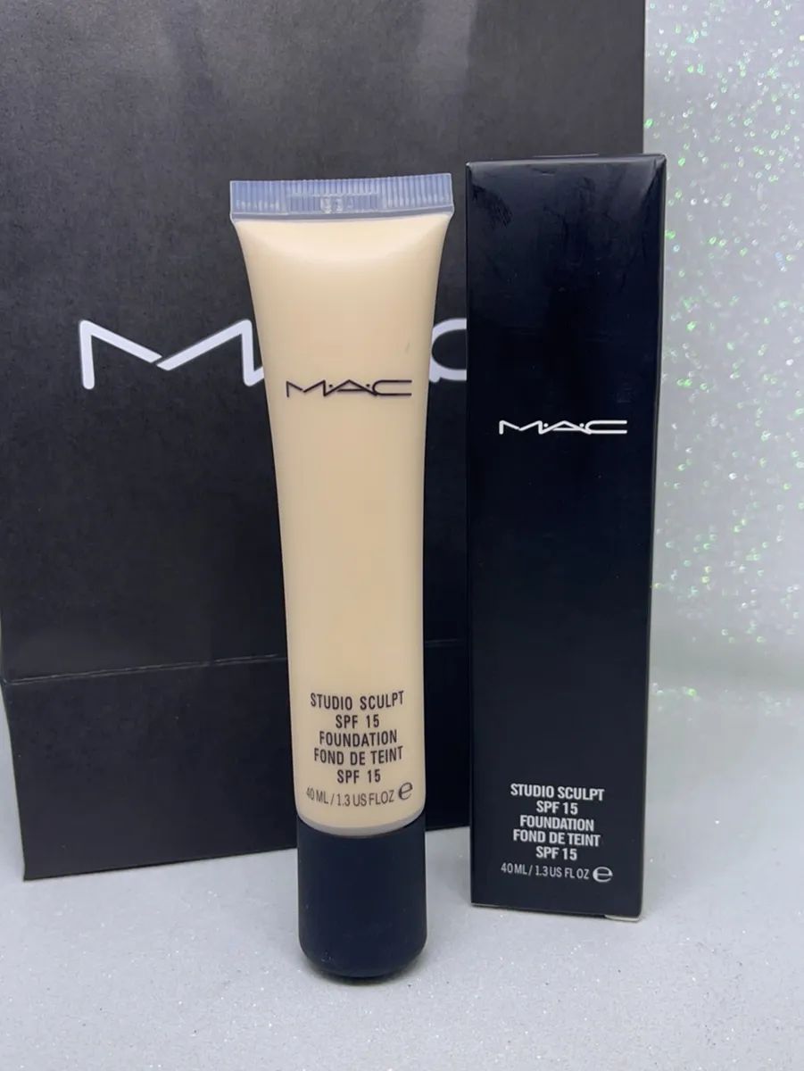 Base Mac Nc 15 Studio Sculpt | Maquiagem Feminina Mac Nunca Usado ...