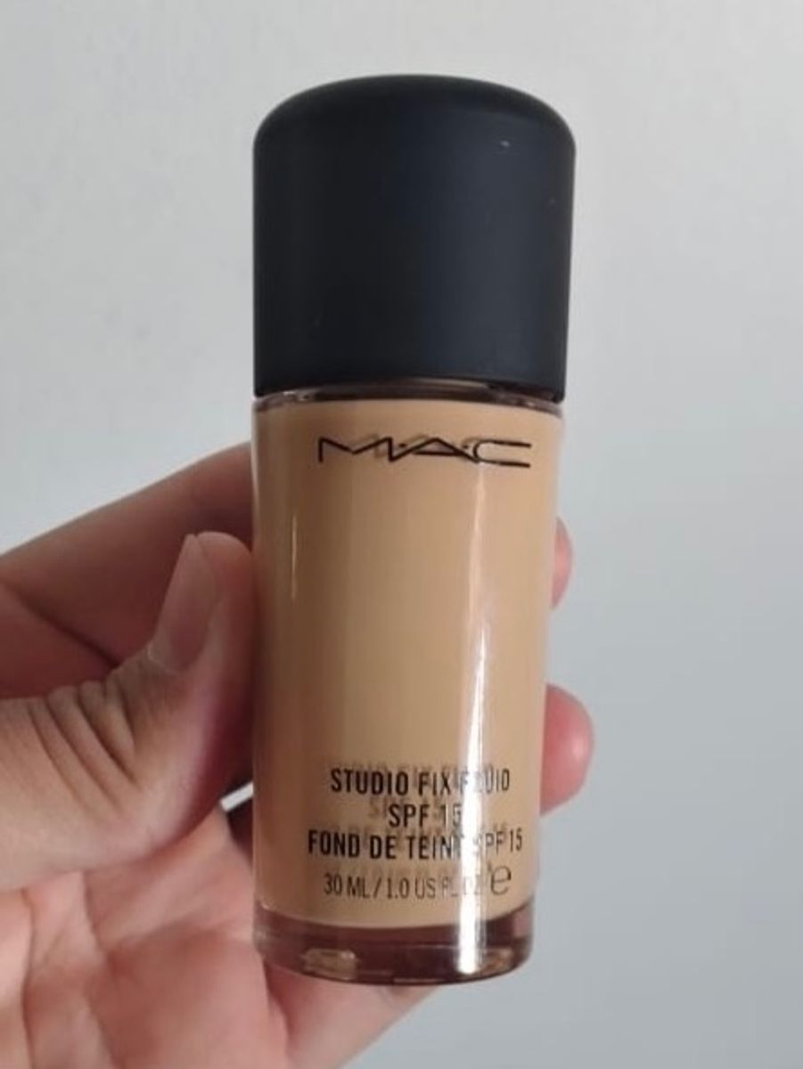 Base Mac Nc 20 Studio Fix | Maquiagem Feminina Mac Nunca Usado 46378324 ...
