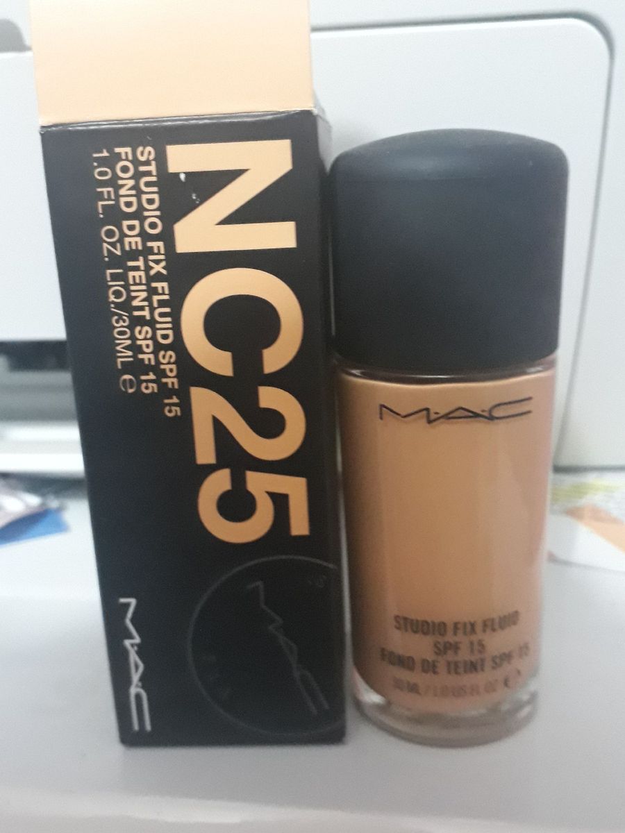 Base Mac Nc 25- Acompanha Nota Fiscal | Maquiagem Feminina Mac Usado ...