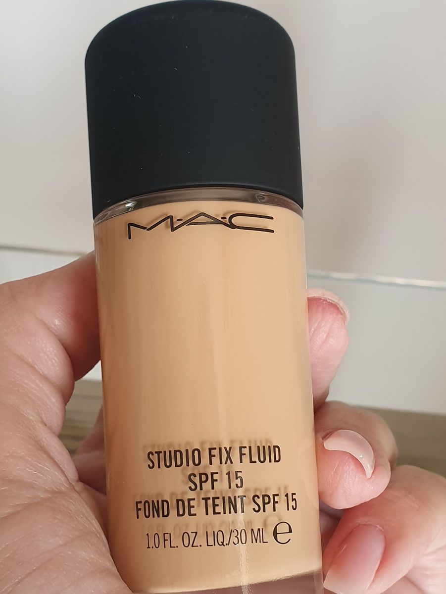 Base Mac Nc 25 Alta Cobertura | Maquiagem Feminina Mac Nunca Usado ...