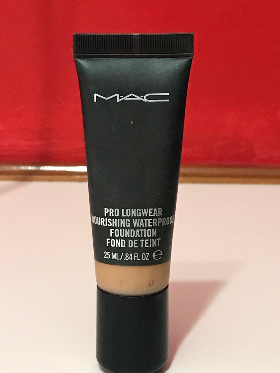 Base Mac Nc 45 Pro Longwear. Original!! | Maquiagem Feminina Mac Usado ...