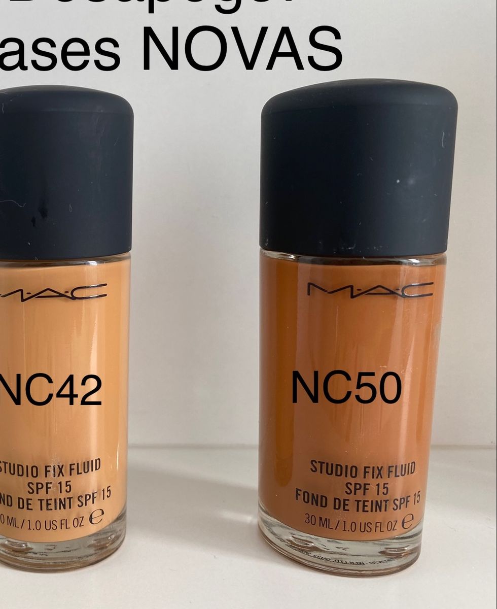 Base Mac Nc 50 Nova | Maquiagem Feminina Mac Nunca Usado 73971944 | enjoei