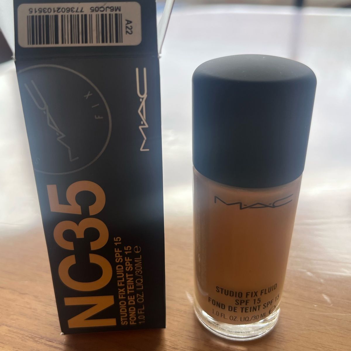 Base Mac Nc35 | Maquiagem Feminina Mac Nunca Usado 79180135 | enjoei