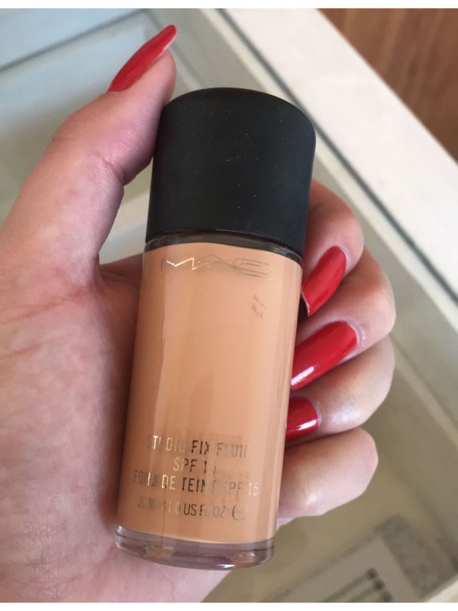 Base Mac Nw 30 Usada Original | Maquiagem Feminina Mac Usado 30240533 ...