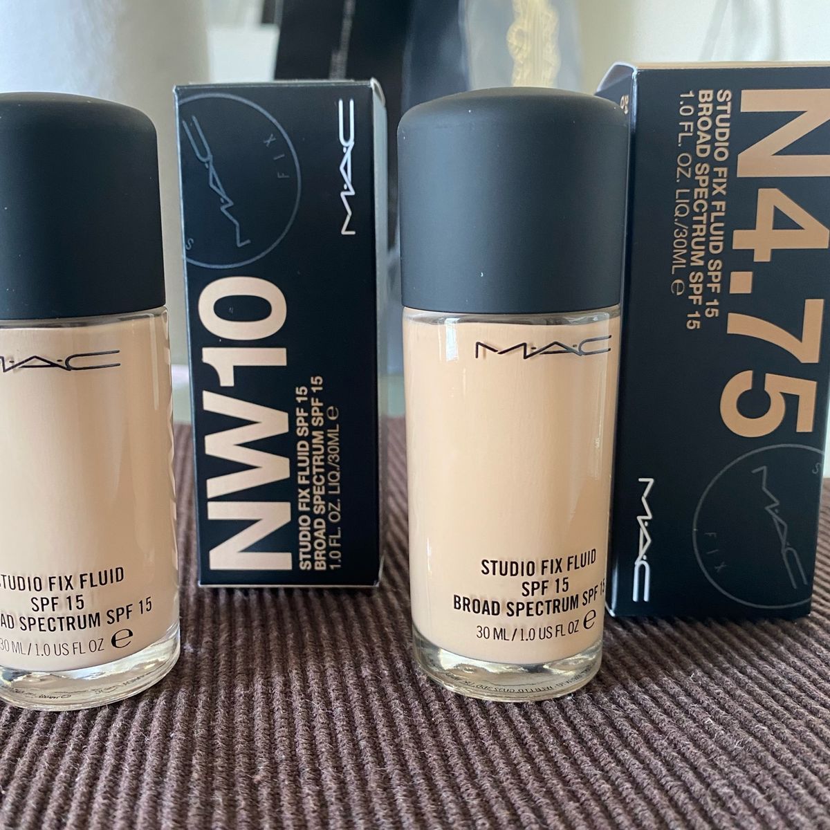 Base Mac Original, Tenho 2 Unidades de Cores Diferentes, Cores Claras ...