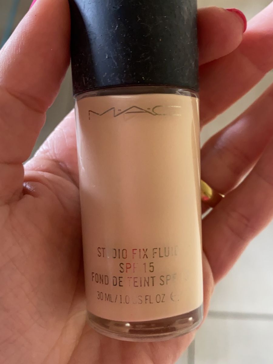 Base Mac Pouco Usada | Maquiagem Feminina Mac Usado 56334698 | enjoei