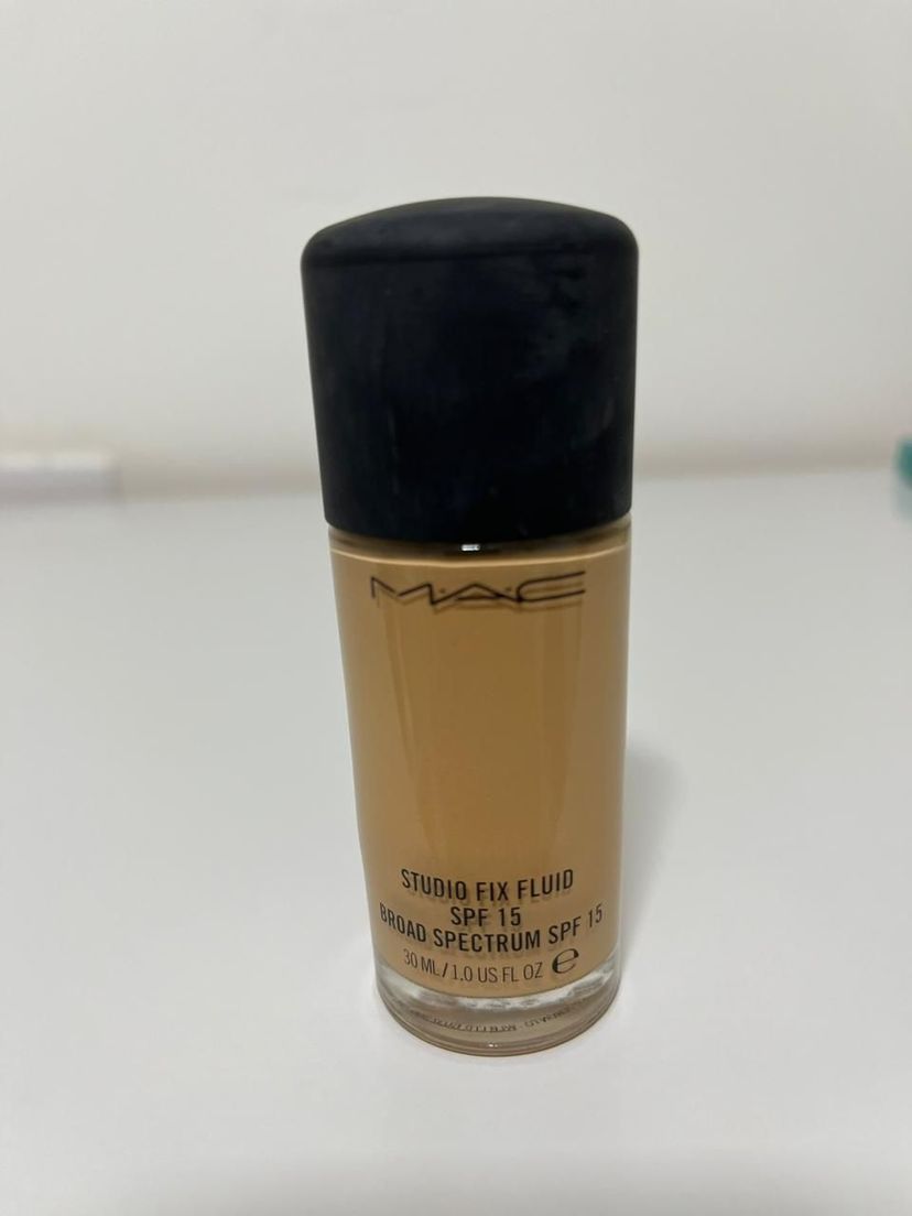 Base Mac Studio Fix Fluid, Cor Nc 37 | Maquiagem Feminina Mac Usado ...