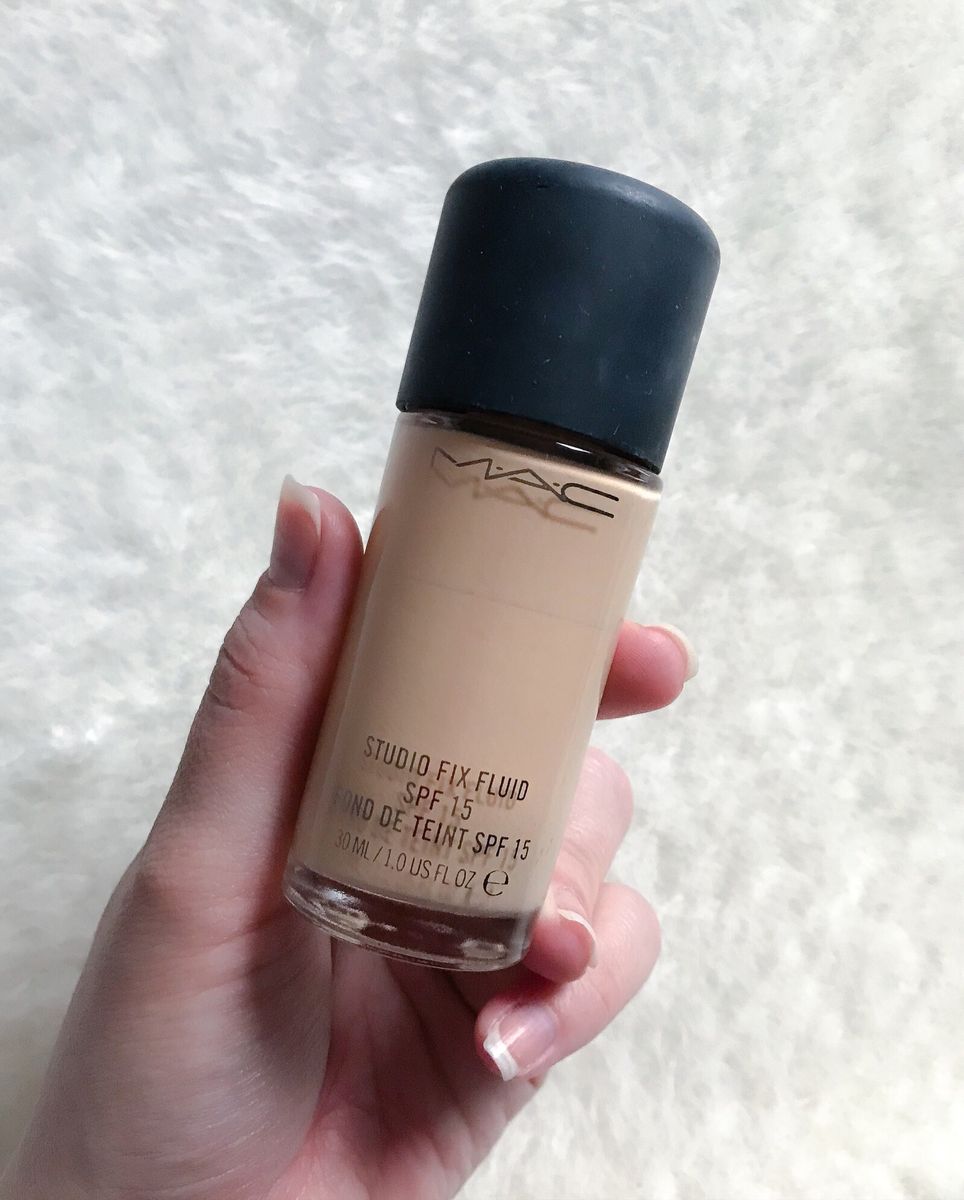 Base Mac Studio Fix Fluid Cor Nc15 Full Size | Maquiagem Feminina Mac ...