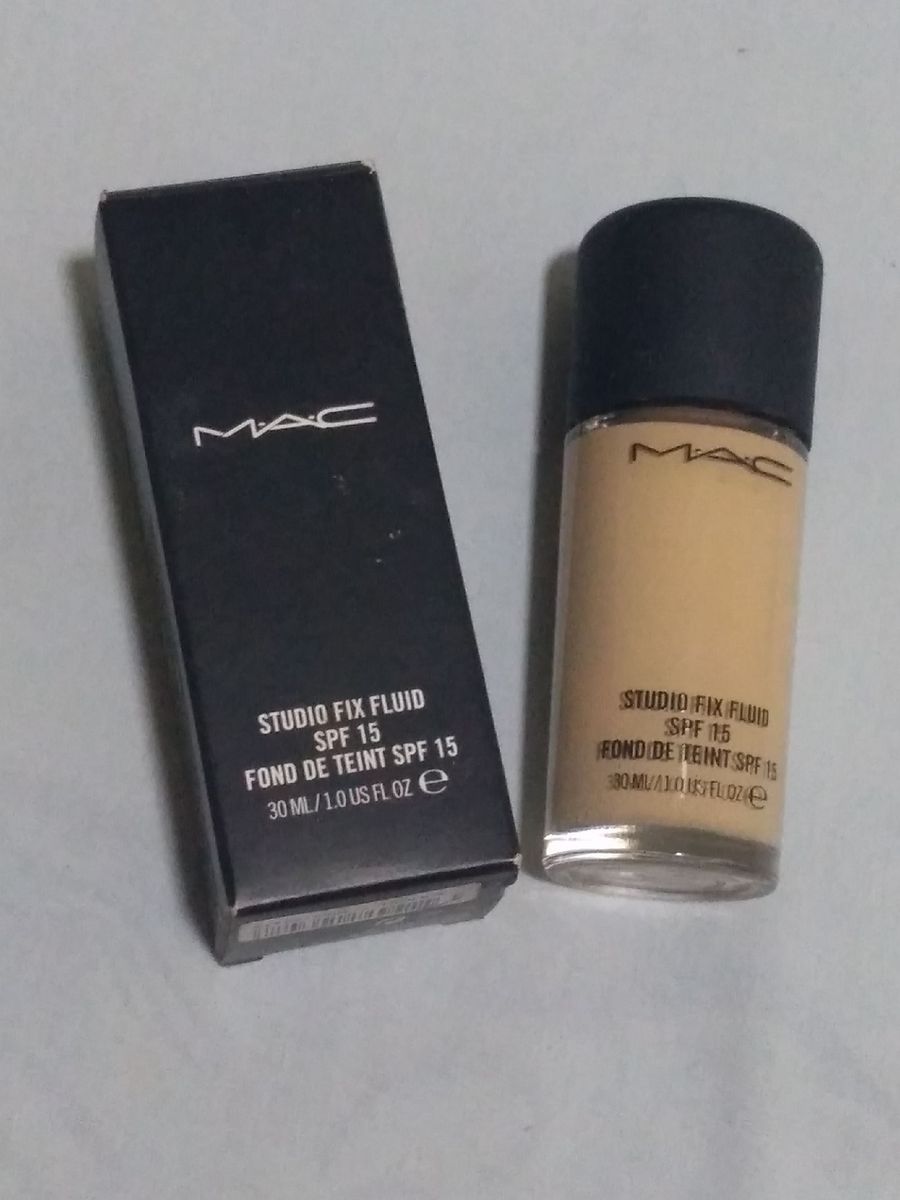 Base Mac Studio Fix Fluid - Nc15 | Maquiagem Feminina Mac Usado ...