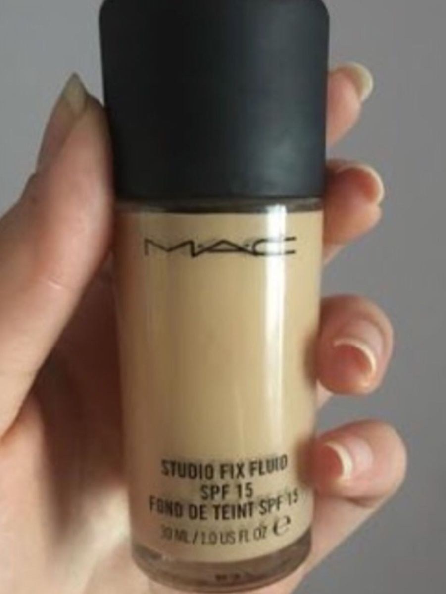 Base Mac Studio Fix Nc15 | Maquiagem Feminina Mac Nunca Usado 24959696 ...