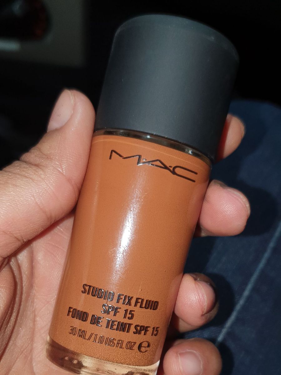 Base Mac Studio Fix Negra 46 | Produto Feminino Mac Nunca Usado ...