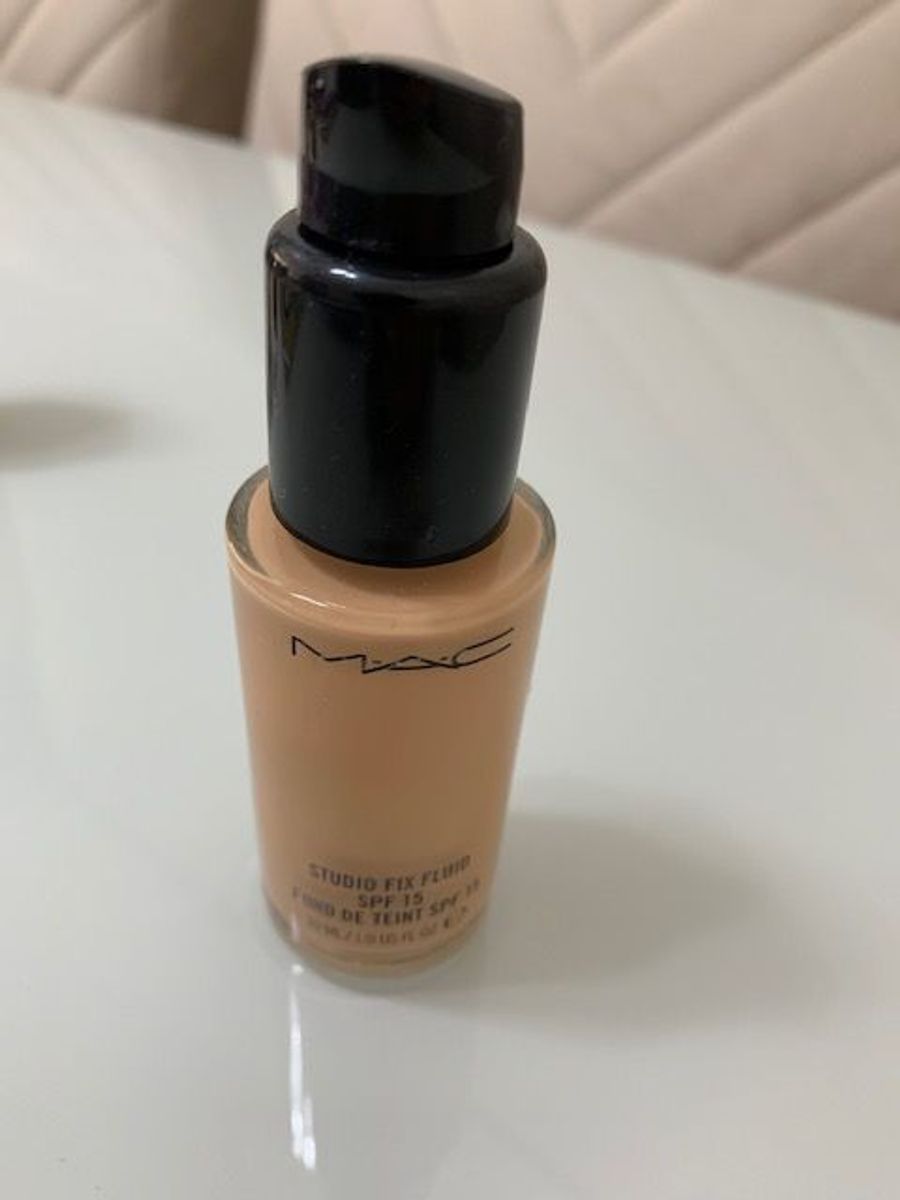 Base Mac Studio Fix Original - Nw18 | Maquiagem Feminina Mac Usado ...
