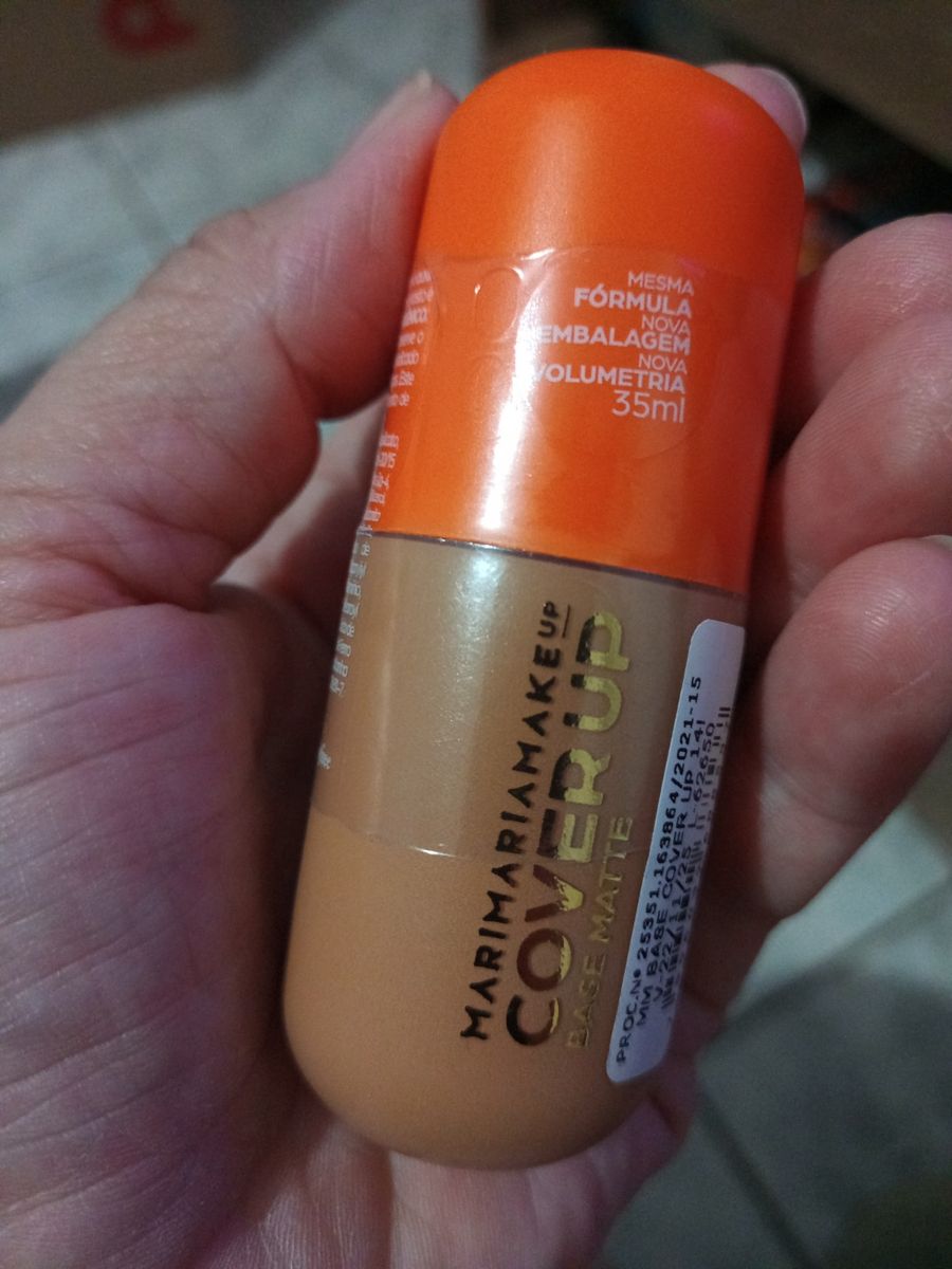 Base Marimaria Makes Up Cor 14 | Maquiagem Feminina Marimaria Makes Up ...