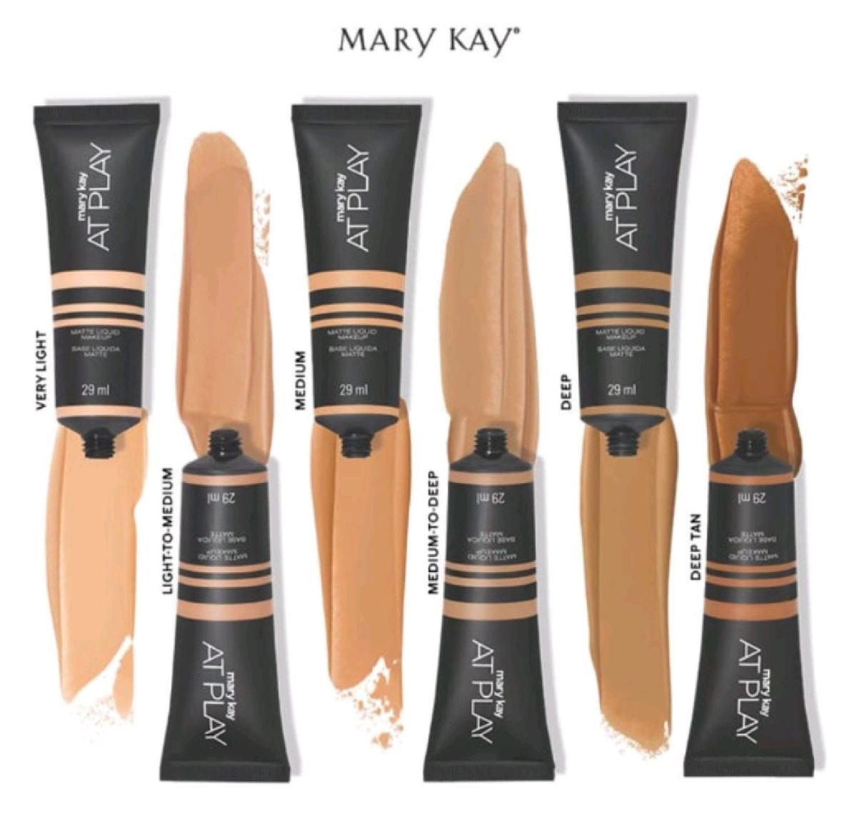 Base Mary Kay At Play Medium To Deep | Maquiagem Feminina Mary Kay ...