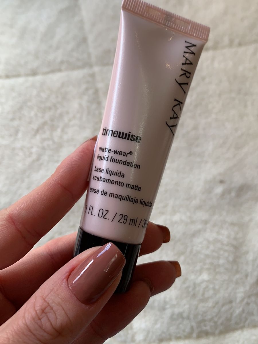 Base Mary Kay Beige 6 Líquida | Maquiagem Feminina Mary Kay Nunca Usado ...