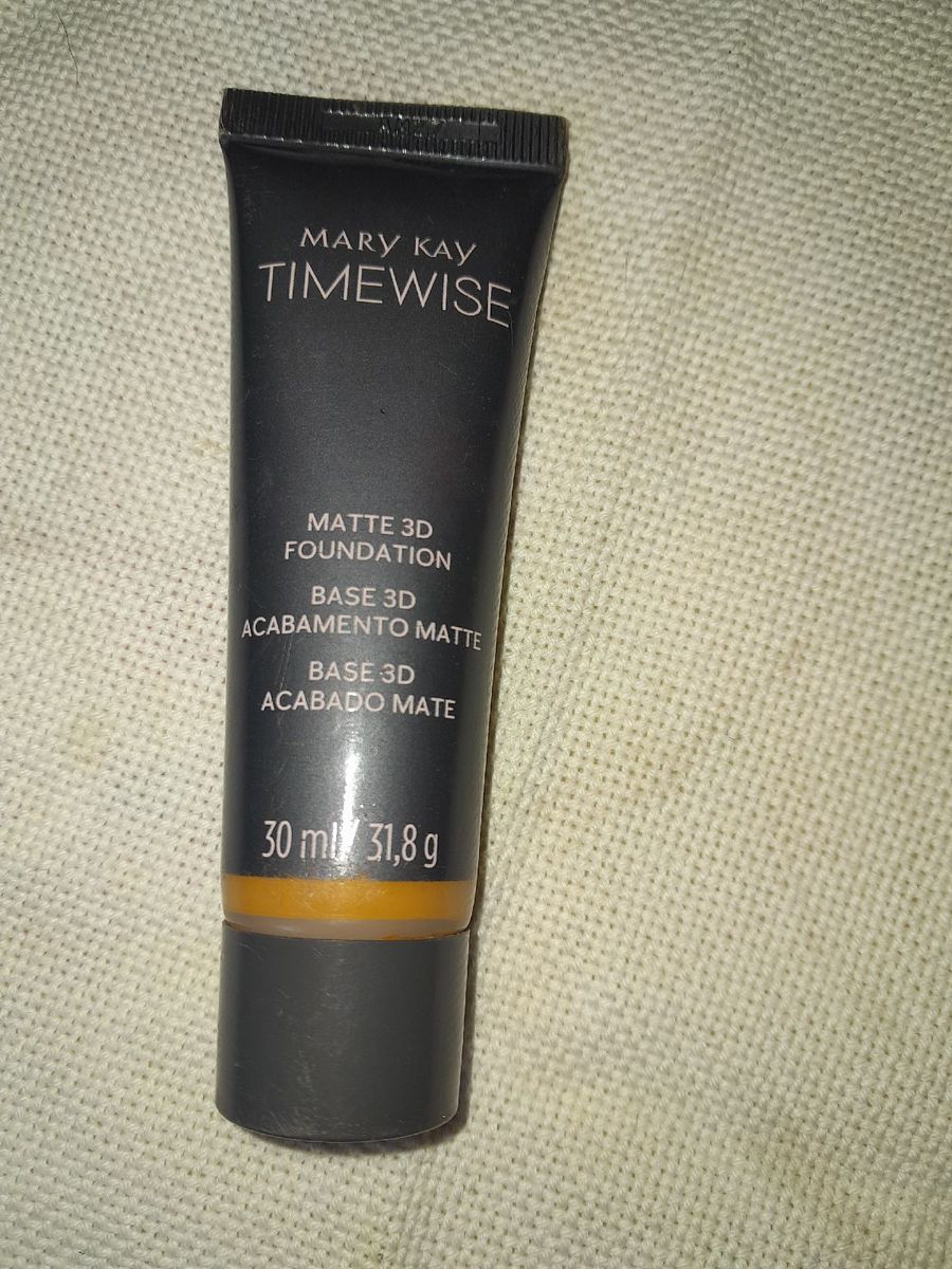 Base Mary Kay Bronze W140 | Maquiagem Feminina Mary Kay Usado 84951451 ...