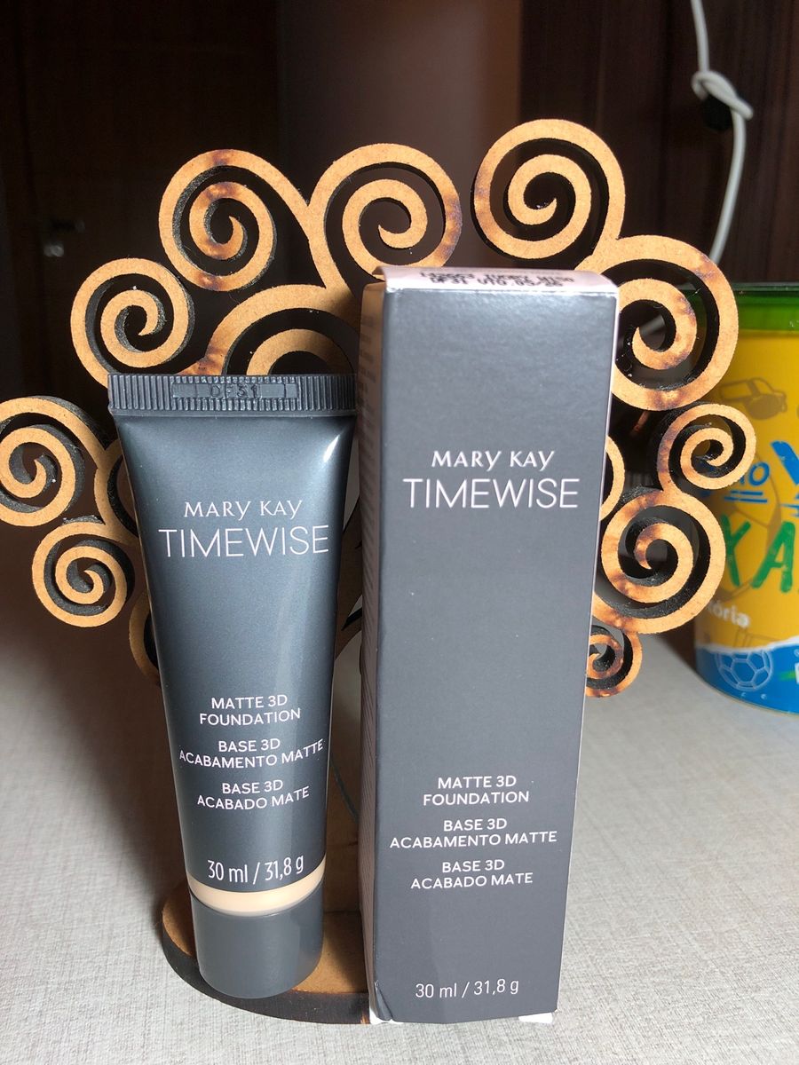 Base Mary Kay Timewise 3d Acabamento Mate Ivory W150 | Maquiagem ...