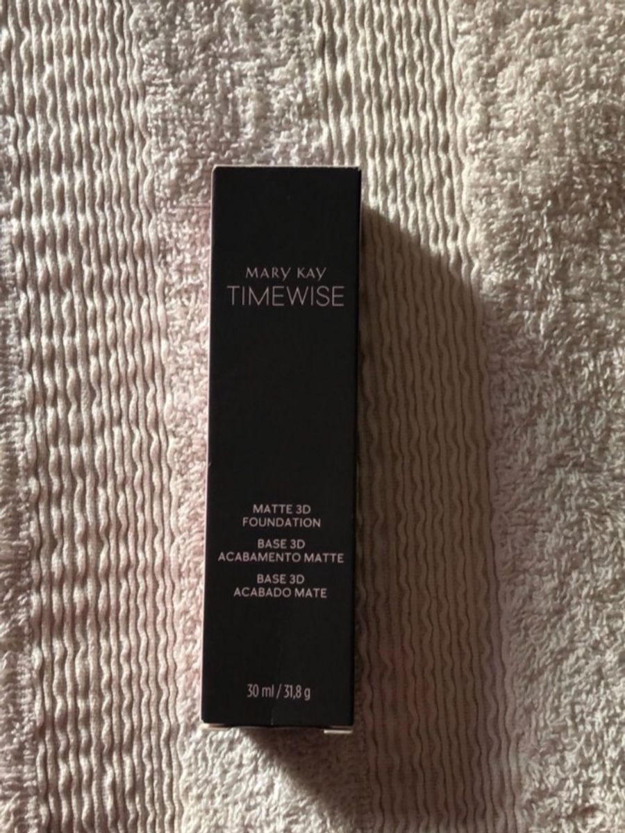 Base Mary Kay Timewise Ivory | Maquiagem Feminina Mary Kay Nunca Usado ...