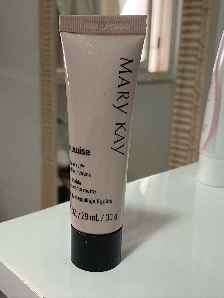 Base Mary Kay Timewise Matte Cor Ivory 7 | Maquiagem Feminina Mary Kay ...