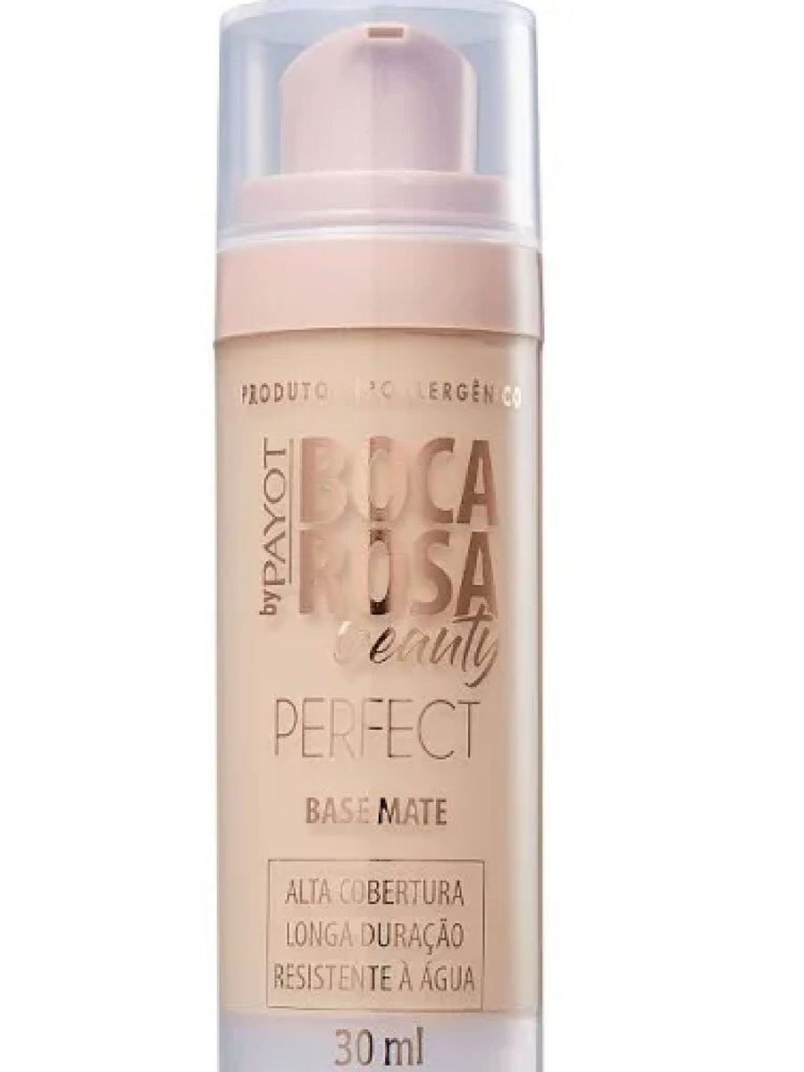 Base Mate - Cor 02 Ana - Boca Rosa Beauty | Maquiagem Feminina Payot ...
